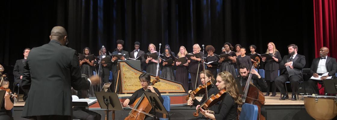Choral Music Program | College of Humanities, Education and Social ...